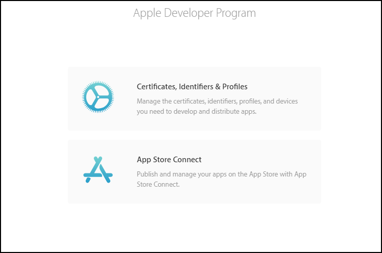Apple Developer Program Certificates Bundle ID - Mobiroller Knowledge Base