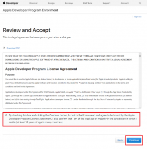 How to Create an Apple Enterprise Developer Account? - Mobiroller ...