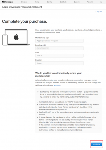 How to Create an Apple Individual Developer Account? - Mobiroller ...