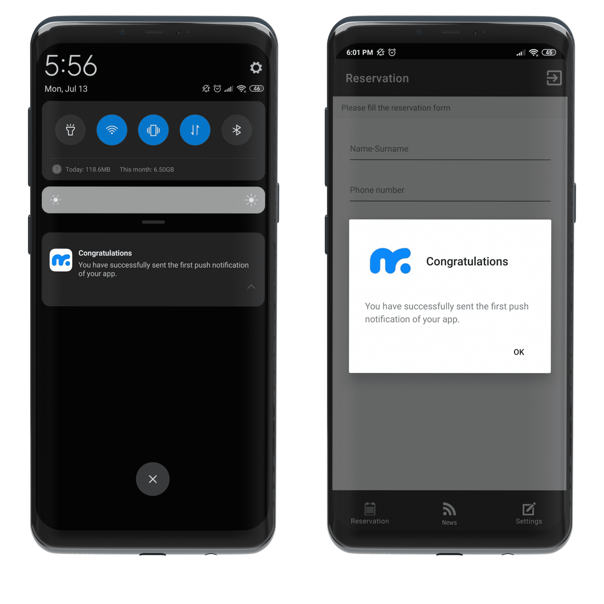 Step 6: Send Push Notification - Mobiroller Knowledge Base Step 6: Send Push Notification - Mobiroller Knowledge Base