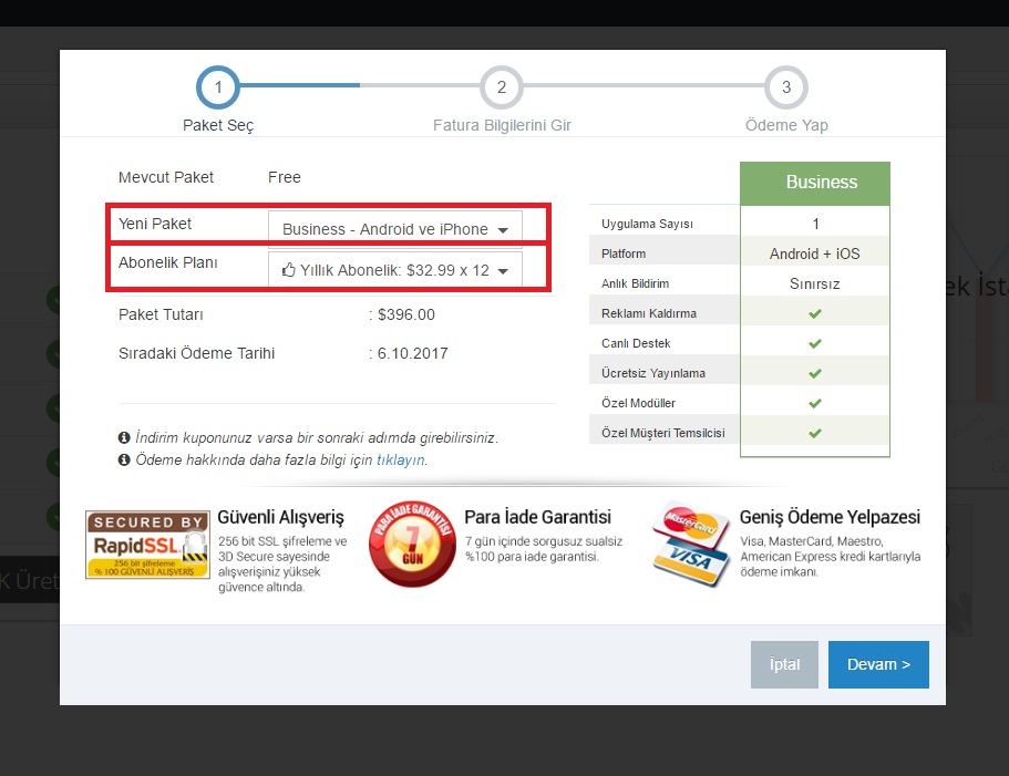 paket3 - Mobiroller Knowledge Base