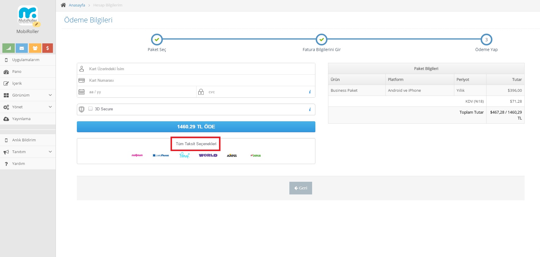 paket5 - Mobiroller Knowledge Base