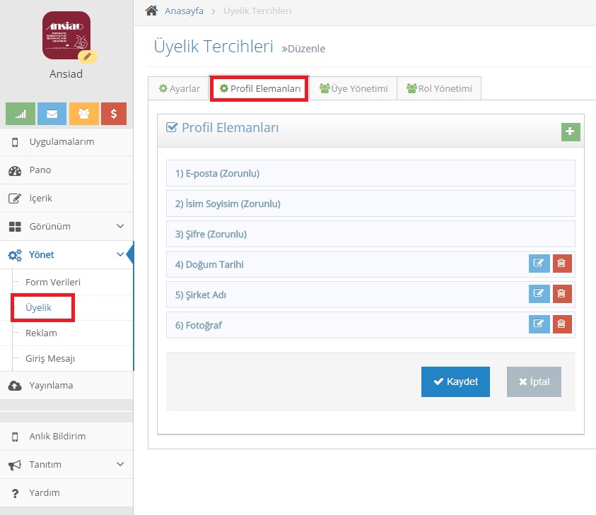 rol1 - Mobiroller Knowledge Base