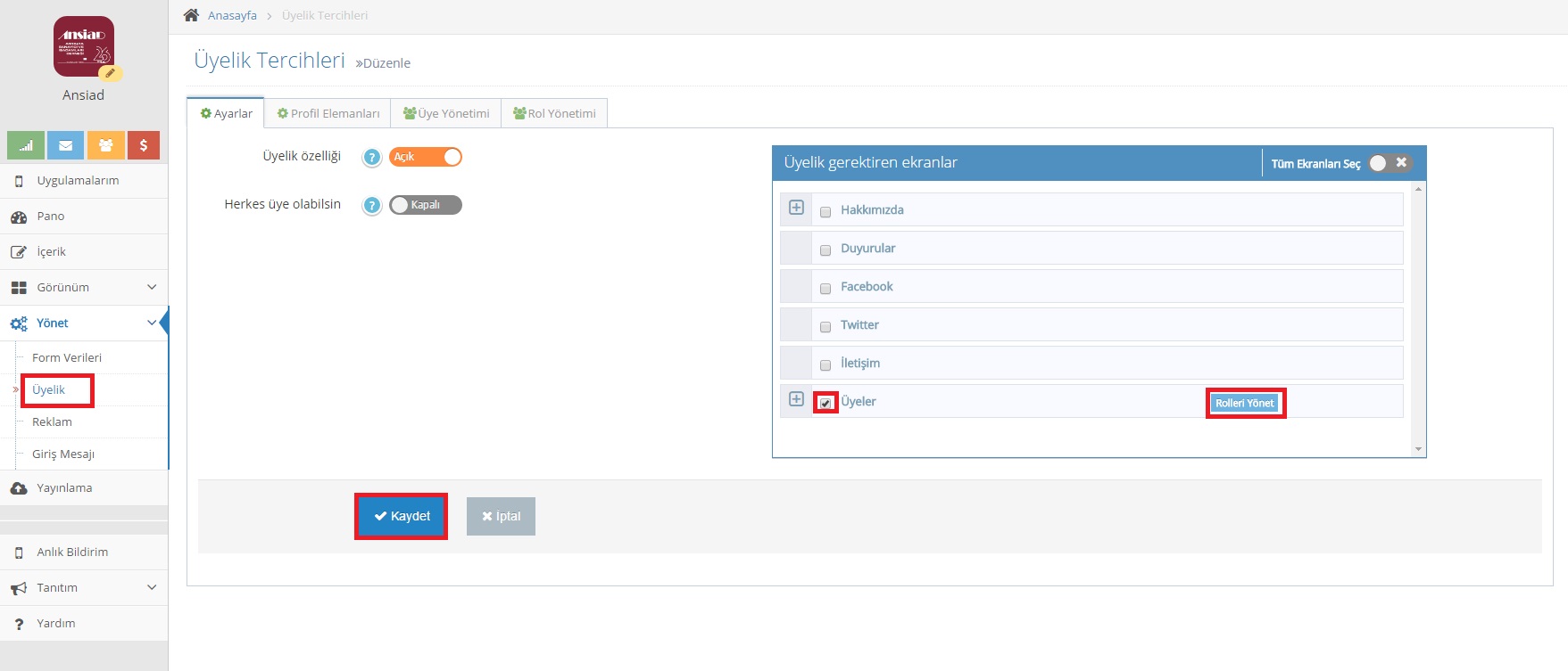 rol5 - Mobiroller Knowledge Base