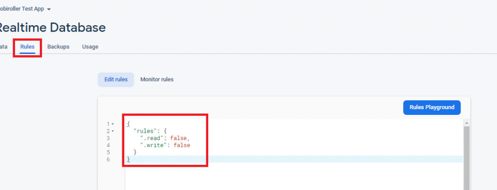 Chat/Messaging Module - Configuring Firebase Settings - Mobiroller ...