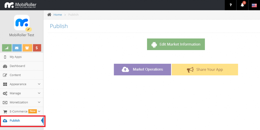 2.How to Update an App on the MobiRoller App Store? - Mobiroller Knowledge Base