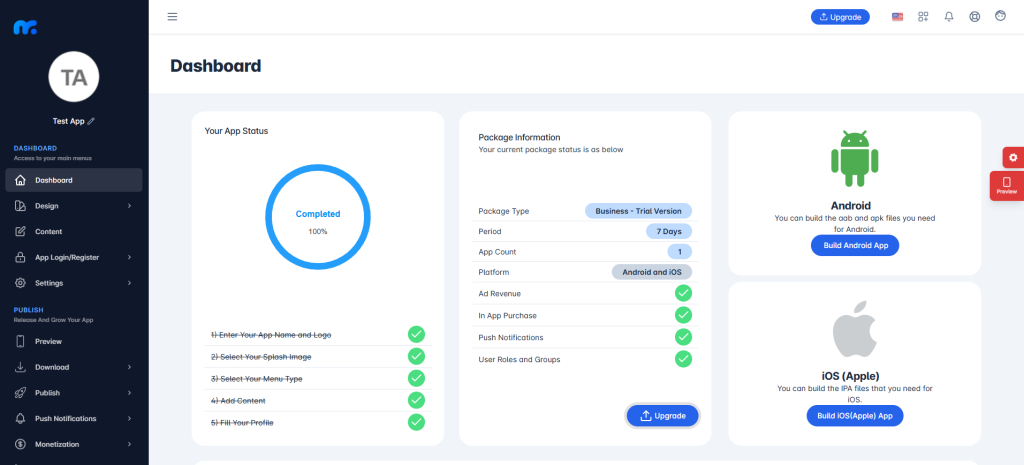 Step 3: Customize Your Designed App - Mobiroller Knowledge Base