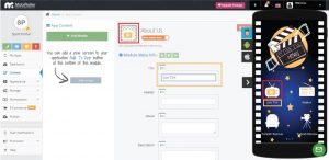 Step 2: Create Your App Content - Mobiroller Knowledge Base