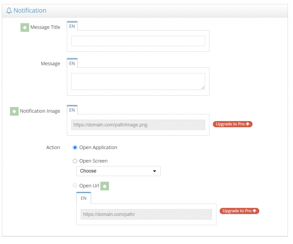 Step 6: Send Push Notification - Mobiroller Knowledge Base