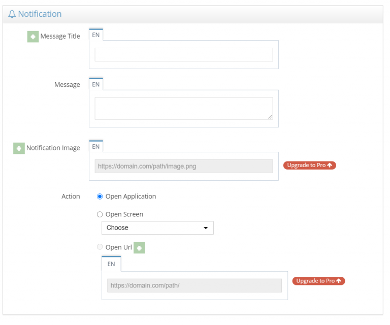 Step 6: Send Push Notification - Mobiroller Knowledge Base Step 6: Send Push Notification - Mobiroller Knowledge Base