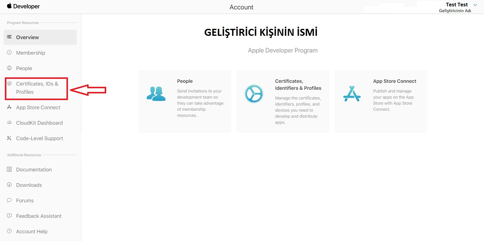 5 How To Create A Key File P8 On Apple To Send Push Notifications Mobiroller Knowledge Base