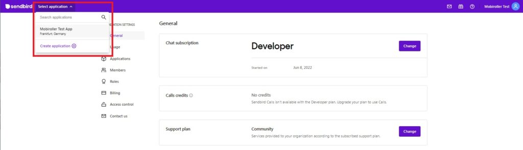 Sendbird - Mobiroller Knowledge Base