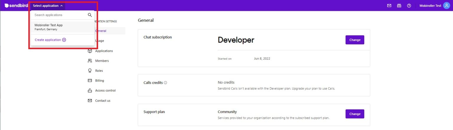 Sendbird - Mobiroller Knowledge Base