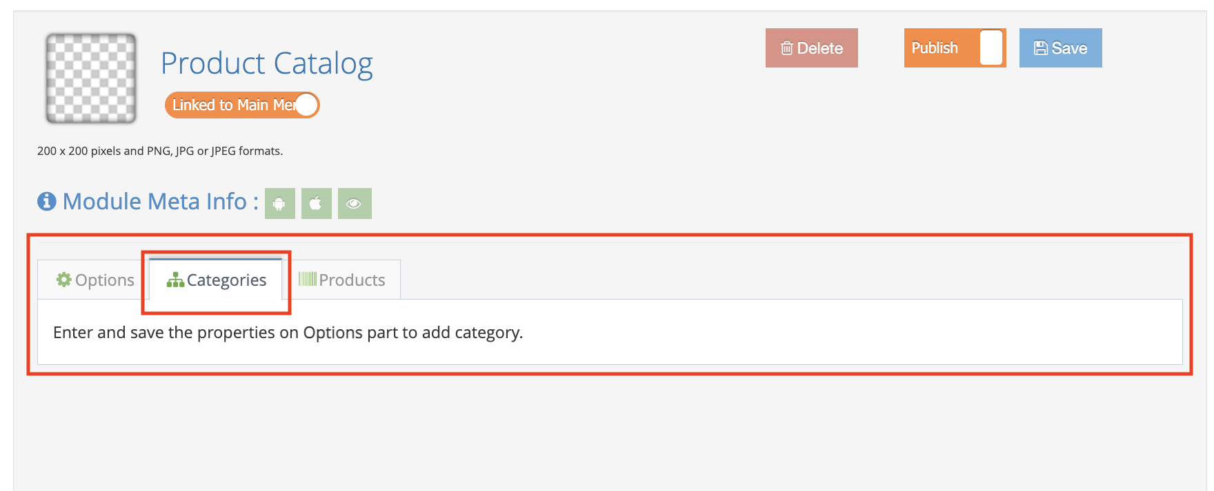 Product Catalogue and Portfolio - Mobiroller Knowledge Base