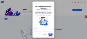 Step 1: Sign-Up and Create Your First App - Mobiroller Knowledge Base